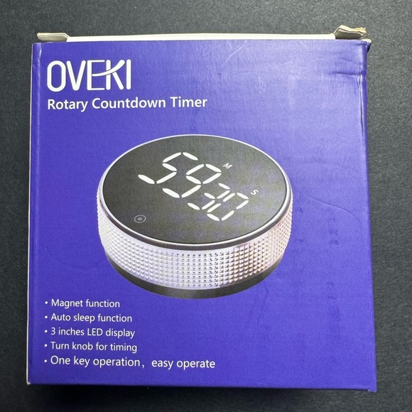 Other | Crumpler Oveki Rotary Countdown Timer New In Box | Poshmark